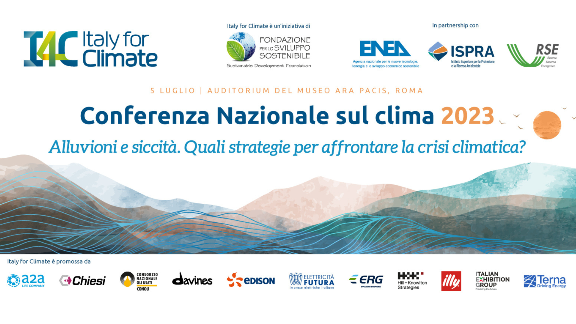 Eventi e Formazione | Eventi | Conferenza nazionale sul clima 2023